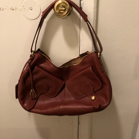Tod's | Bags | Vintage Tods Leather Bag | Poshmark